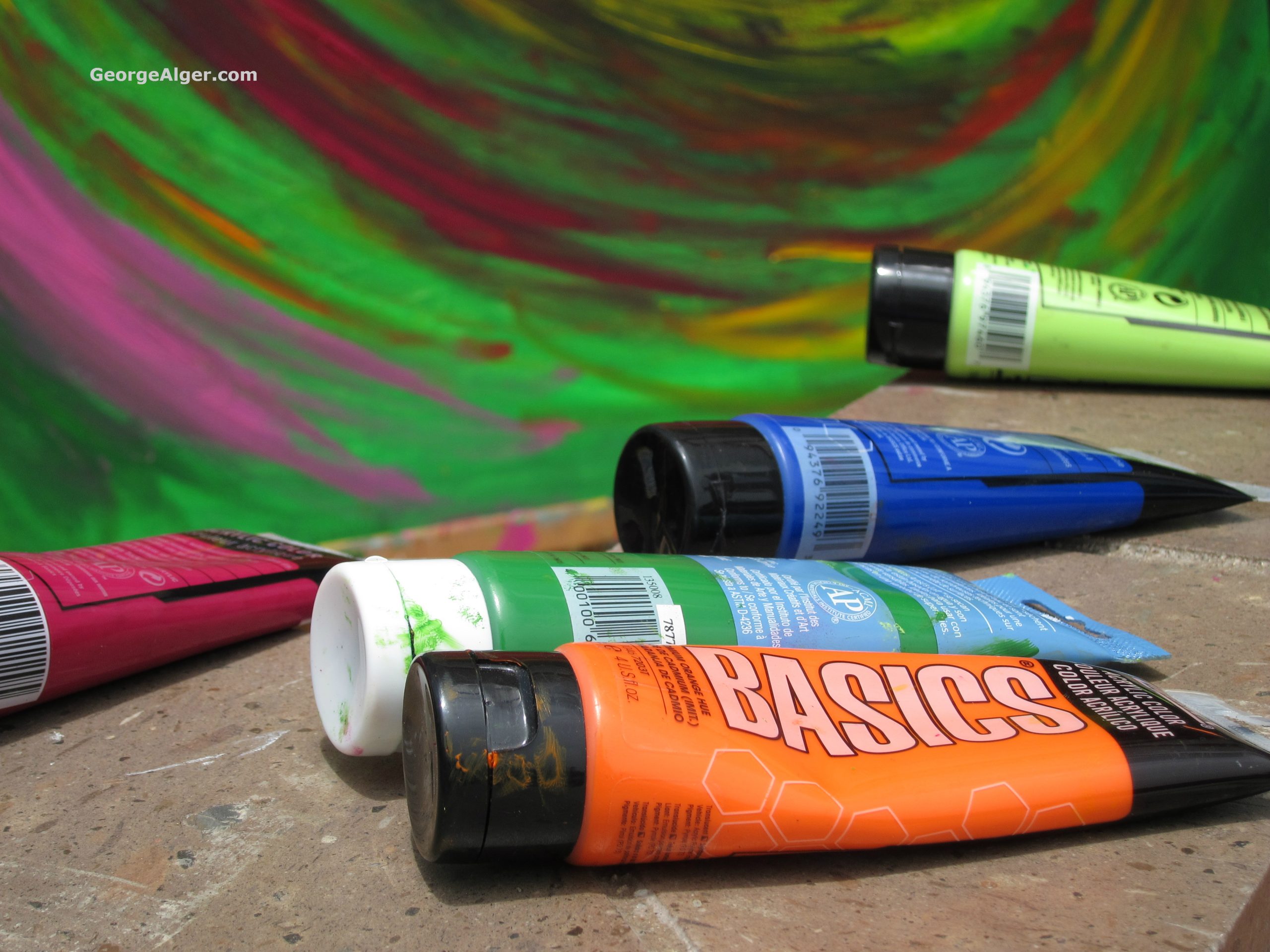 Acrylic Colors – GeorgeAlger.com